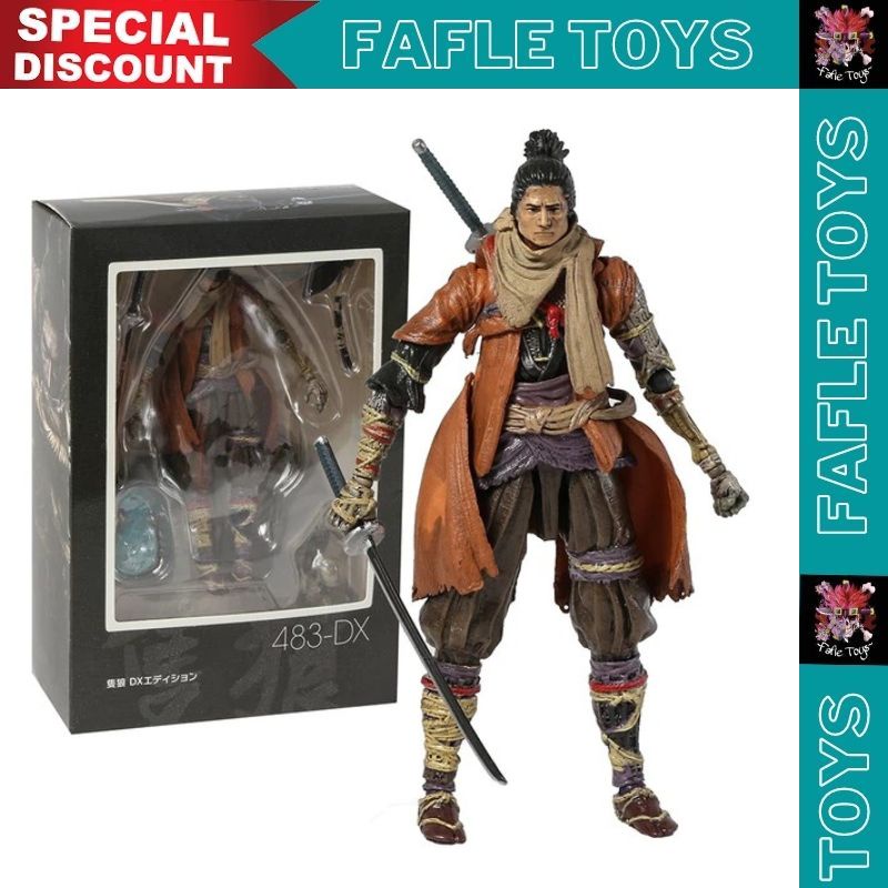 Jual Figma Sekiro 483 DX Edition Sekiro Shadows Die Twice / Figure ...