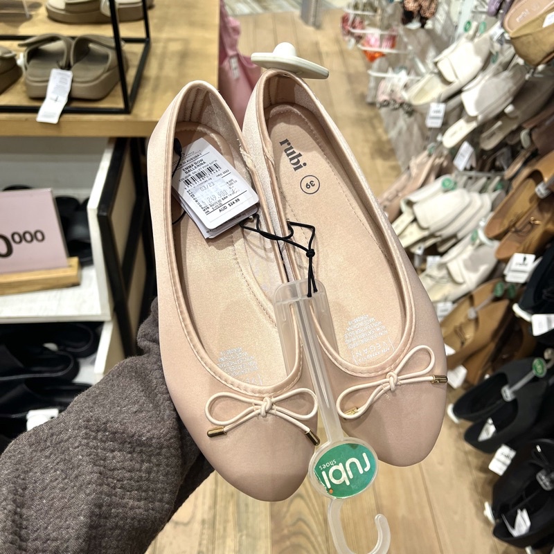 Jual Flatshoes Emma bow ballerina rubi sale | Shopee Indonesia