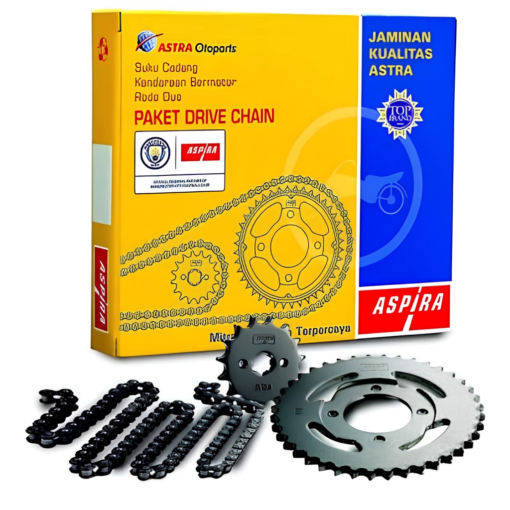 Jual GEARSET GIRSET HONDA SUPRA X 125 HELM IN ORI ASPIRA H2-412PA-KYZ ...