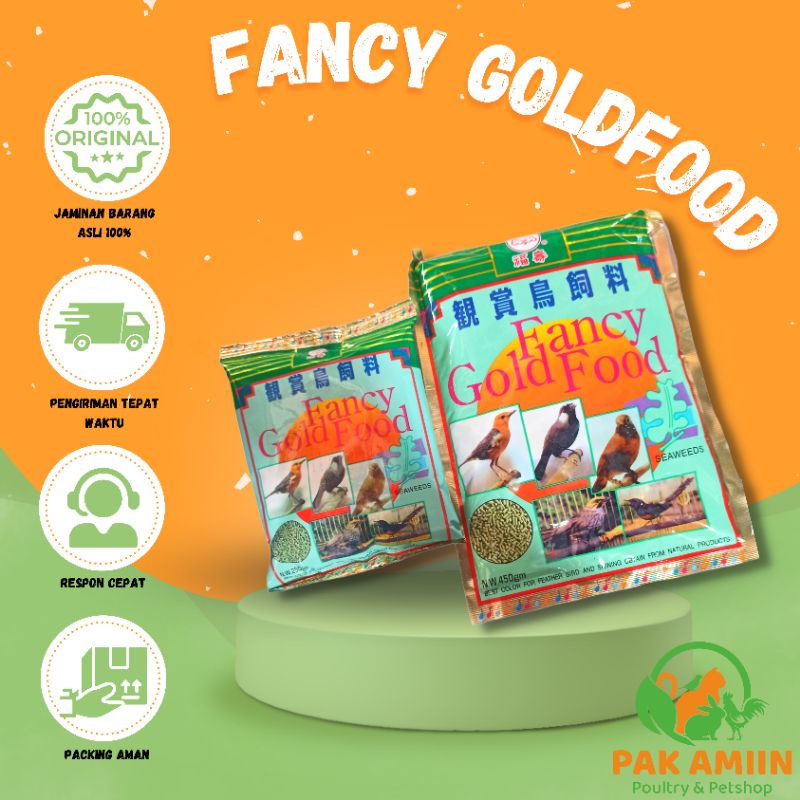 Jual Fancy Gold Food / Goldfood Kemasan Besar/Kecil | Shopee Indonesia