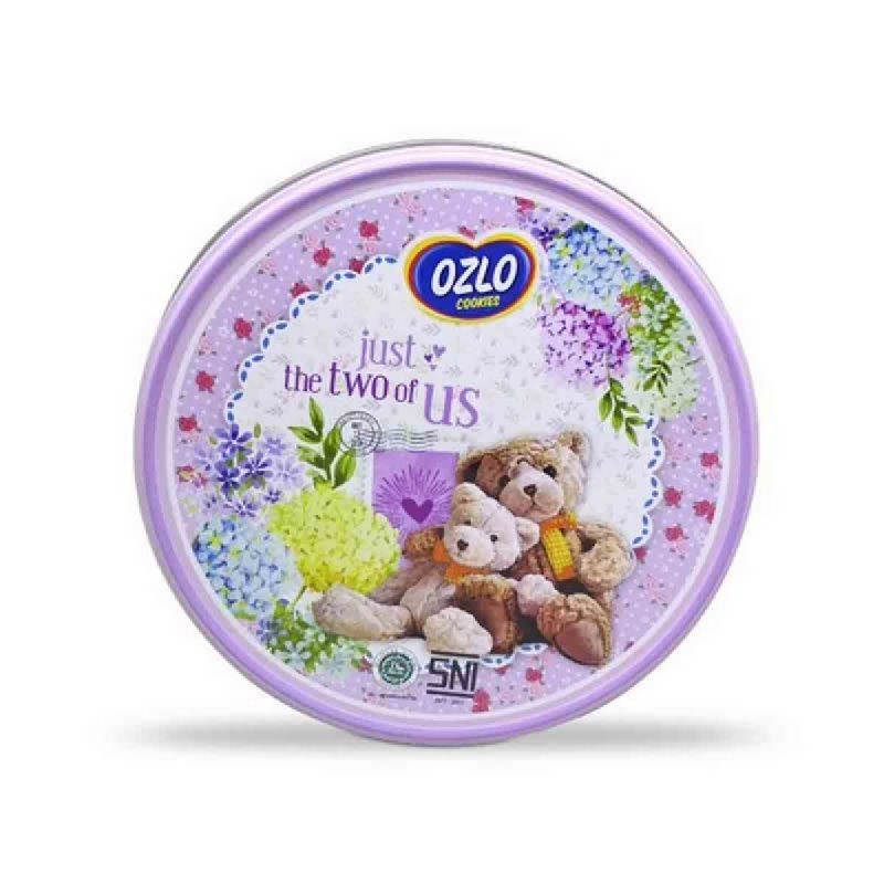 Jual Ozlo Assorted Cookies Tin Bear Pink 250gr | Shopee Indonesia