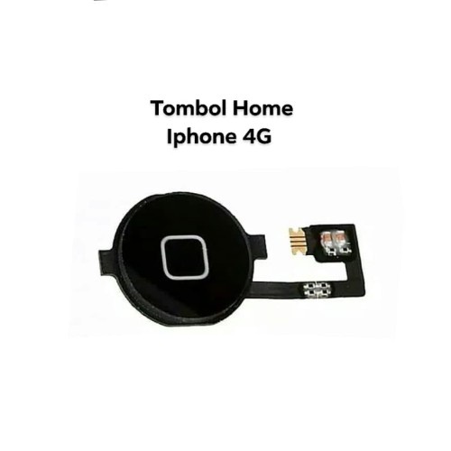 Jual Home Button atau Tombol Home Iphone 4G Iphone 4S Iphone 5G Iphone 5S | Shopee Indonesia