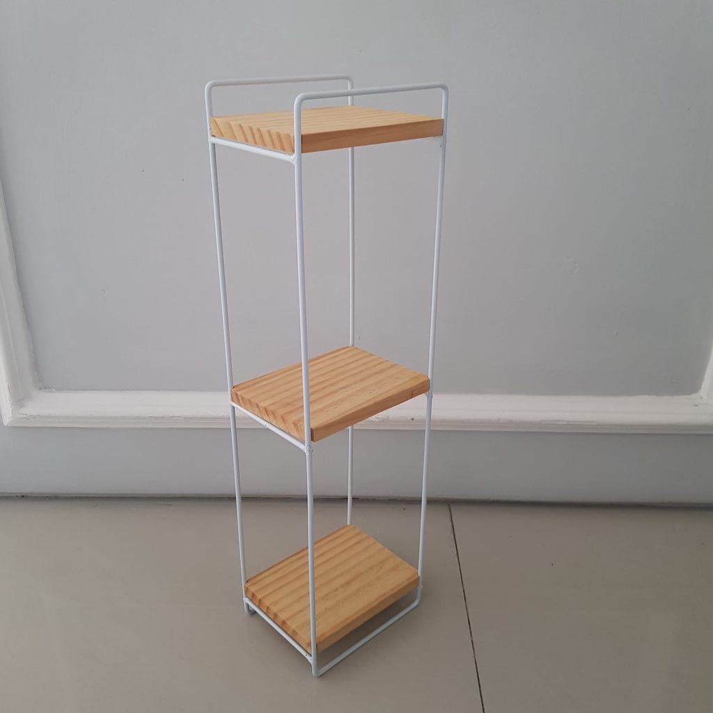 Jual ROMA MINI - RAK SUSUN MINI AMBALAN KAYU AESTHETIC MINIMALIS DENGAN ...