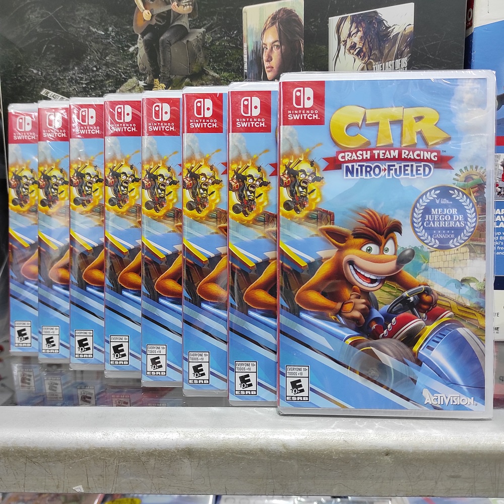 Jual Switch Crash Team Racing Nitro Fueled CTR | Shopee Indonesia