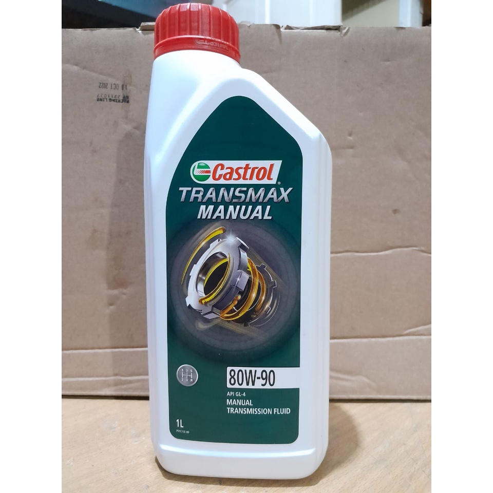 Jual OLI TRANSMISI MANUAL CASTROL TRANSMAX MANUAL 80W - 90 1LITER ...