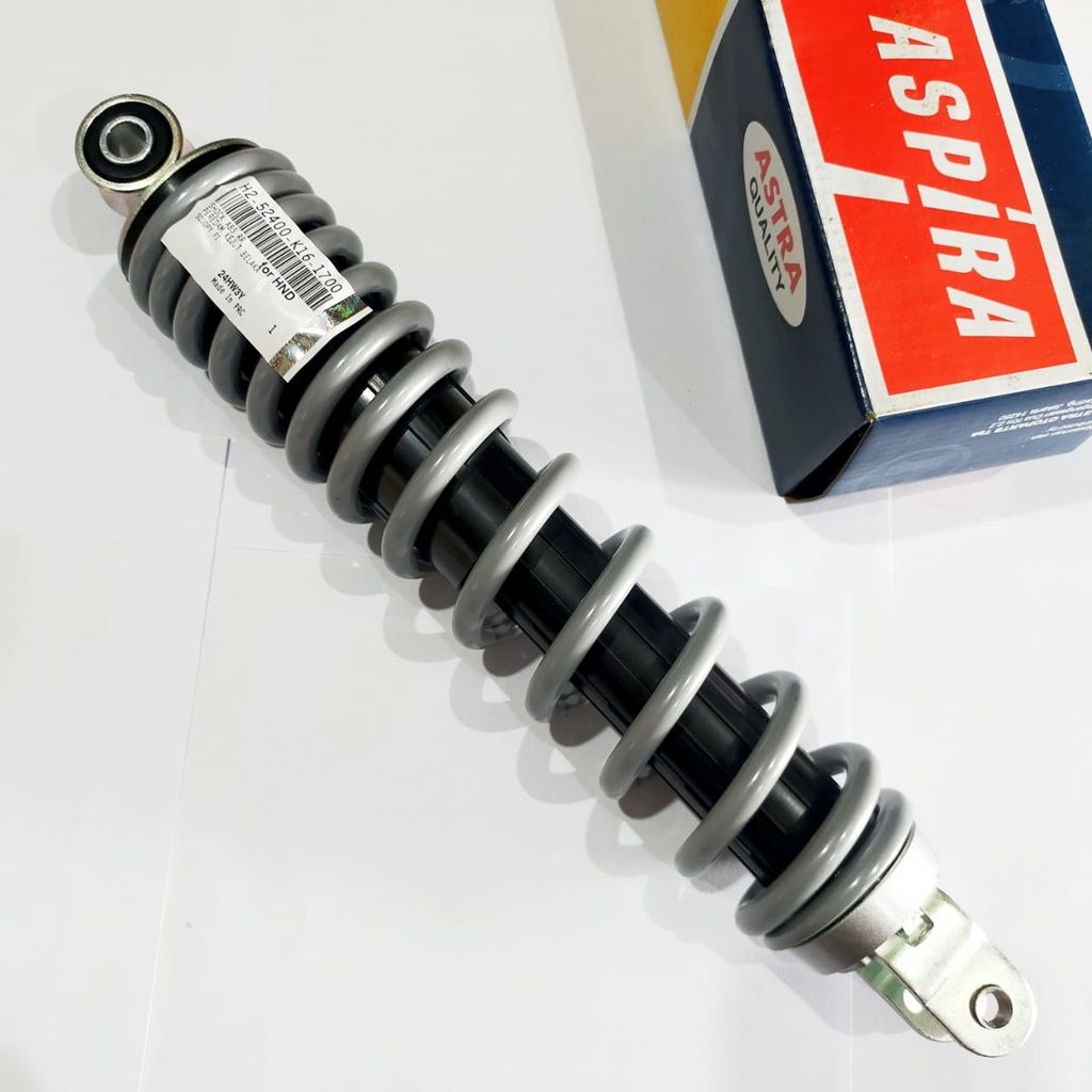 Jual Shock Absorber ASPIRA H2-52400-K16-1700 Shock belakang Honda Vario 125/150 Beat FI Scoopy ...