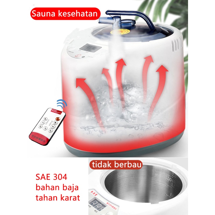 Jual kotak sauna / Portable Steam Sauna Alat Pelangsing Tubuh / Alat ...