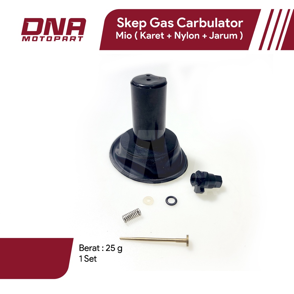 Jual Skep Gas Carbulator Mio ( Karet + Nylon + Jarum ) | Shopee Indonesia