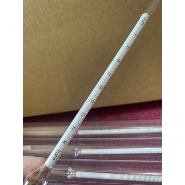 Jual Hydrometer Solar 0.800 - 0.900 untuk Test Density Solar | Shopee ...