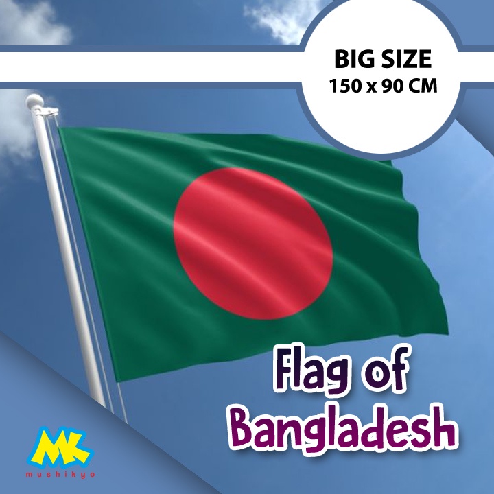 Jual Bendera Bangladesh Flag | Shopee Indonesia