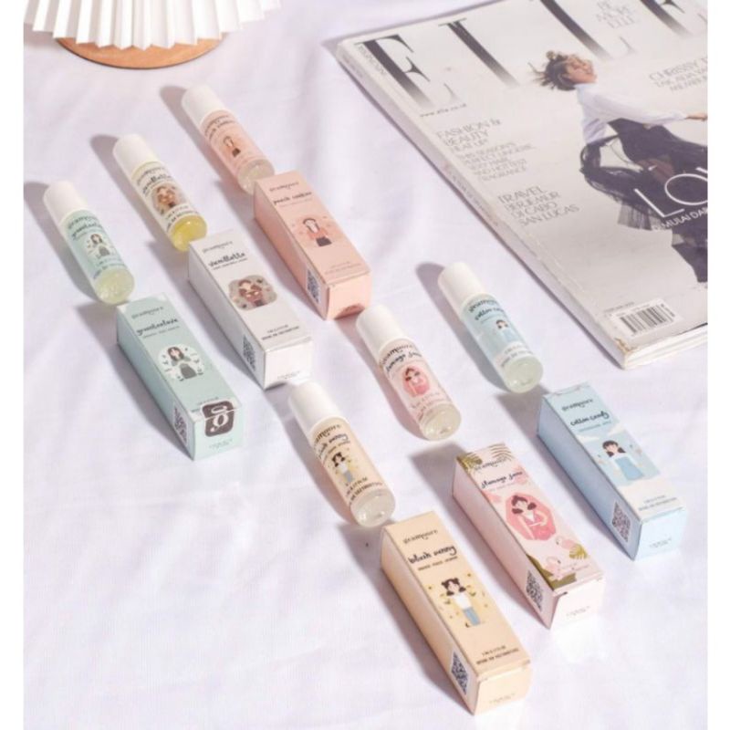 Jual Geamore addicted parfum series 5ml | Shopee Indonesia