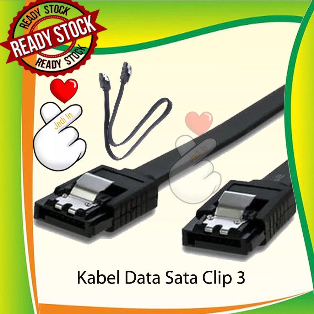 Jual Kabel data Sata 3 / Sata III 6Gb (for Kabel Hdd) / Kabel sata 3 ...