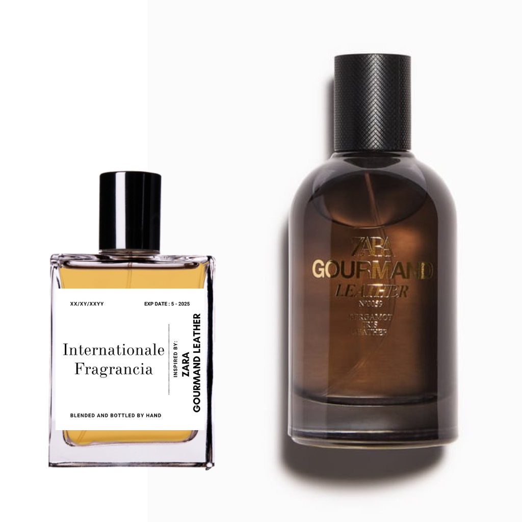 Jual iFrag Parfume inspired by Zaraa Gourmand Leather | Shopee Indonesia