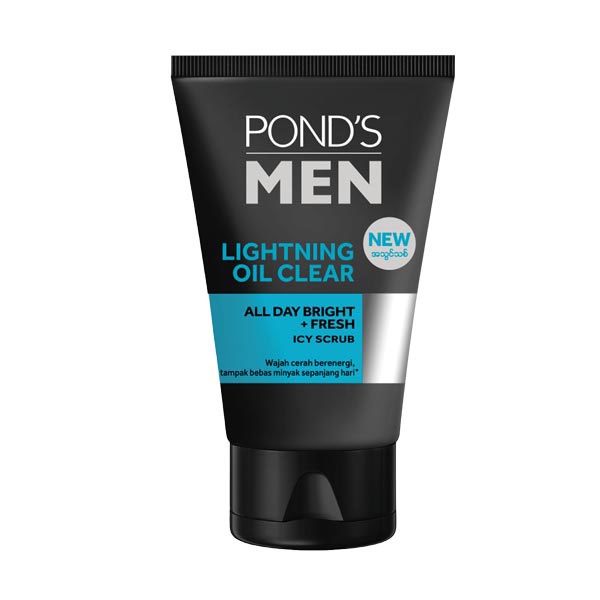 Jual PONDS MEN FACIAL FOAM LIGHT OIL 100 GR | Shopee Indonesia