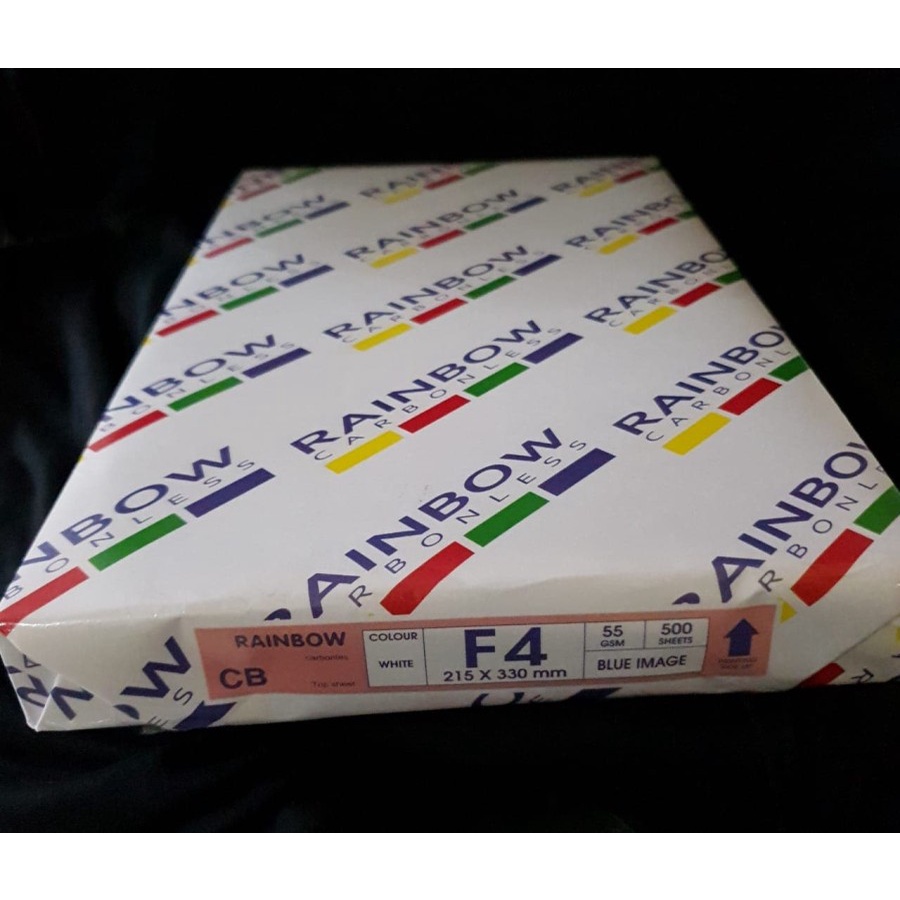 Jual Kertas NCR Rainbow Top Putih | per rim | Shopee Indonesia