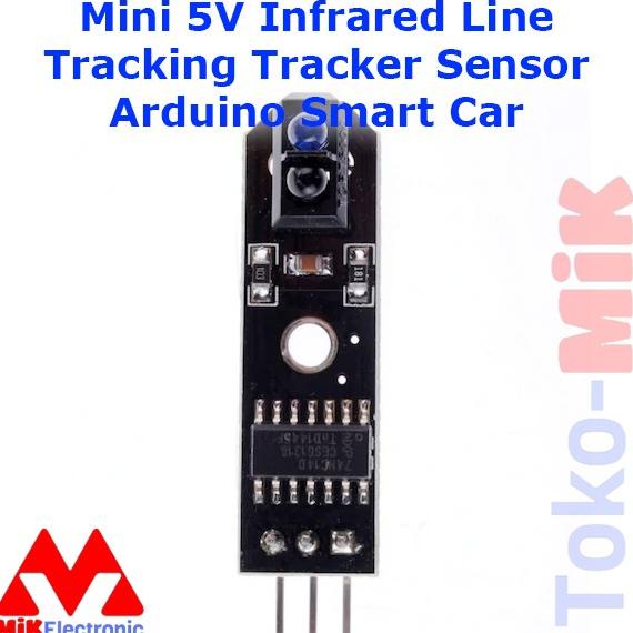 Jual Mini 5V Infrared Line Tracking Tracker Sensor Arduino Smart Car tok-mi Murah | Shopee Indonesia