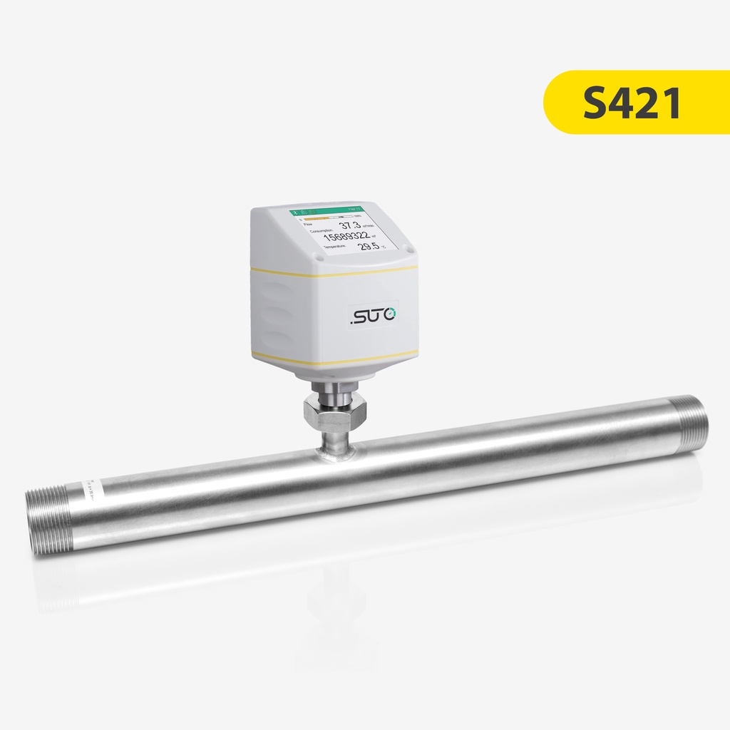 Jual SUTO S421 Thermal Mass Flow Meter Flange | Shopee Indonesia