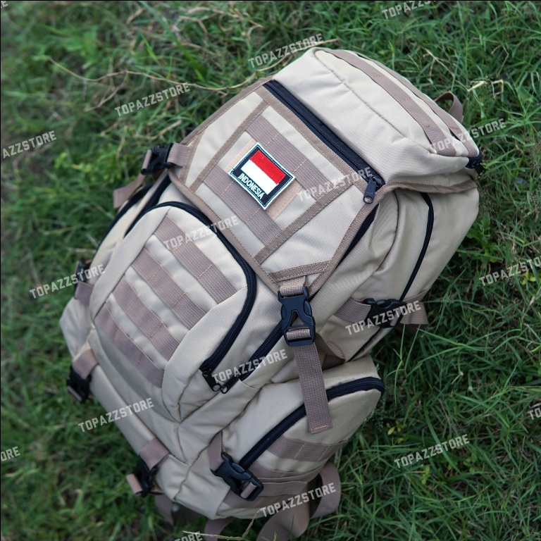 Jual Tas Polisi Army Tactical Ransel Tentara Loreng Militer TNI Doreng ...