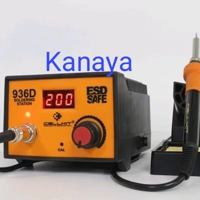 Jual Solder Temperatur - Solder Station - Solder Cellkit 936D - Digital | Shopee Indonesia