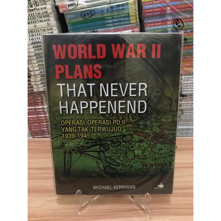 Jual Buku " World War 2 Plans - That Never Happened " by Michael ...