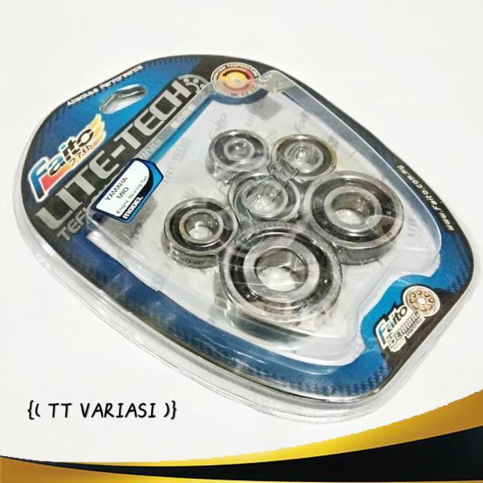 Jual LAHER MESIN SET RACING FAITO LITE TECH MIO NOUVO | TVBN | Shopee ...