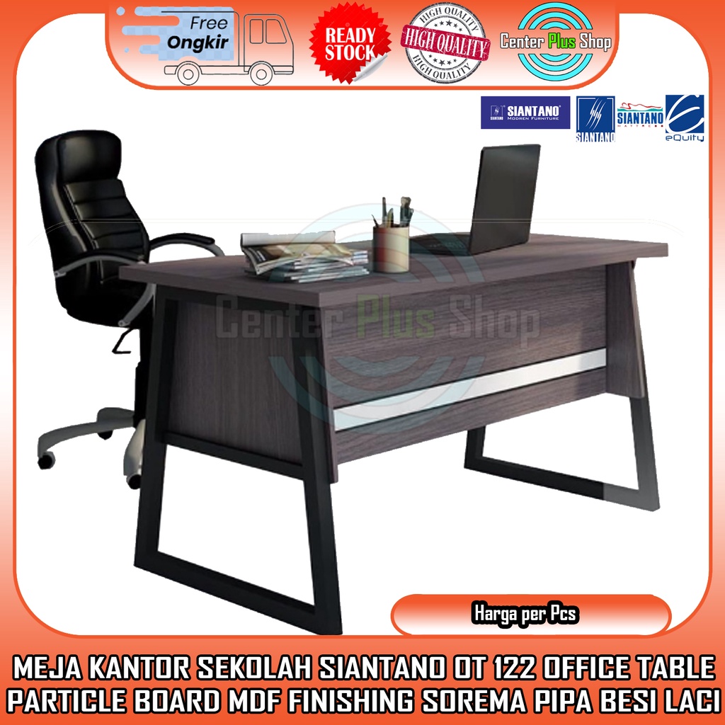 Jual [INSTANT] MEJA KANTOR SIANTANO OT 122 COFFE TABLE LAPTOP TABLET ...