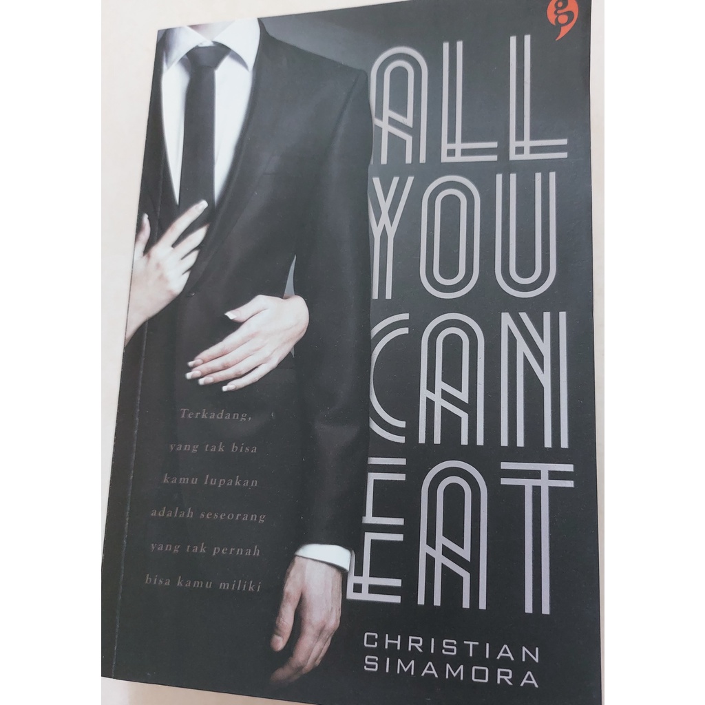 Jual ALL YOU CAN EAT - CHRISTIAN SIMAMORA | Shopee Indonesia