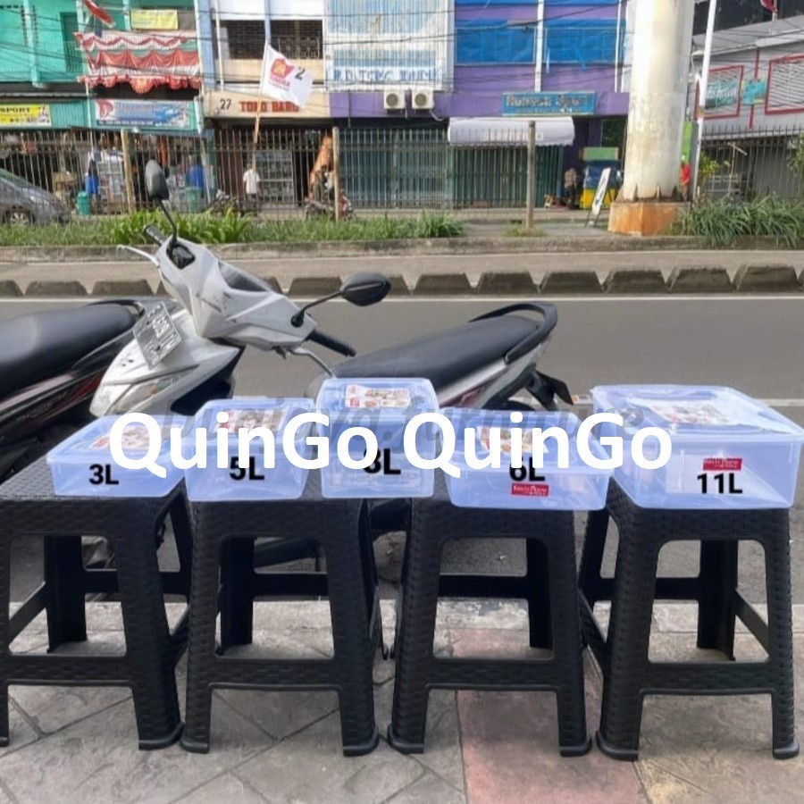 Jual Tempat Penyimpanan Makanan Cemilan Donat Roti Kue Box Kateria ...