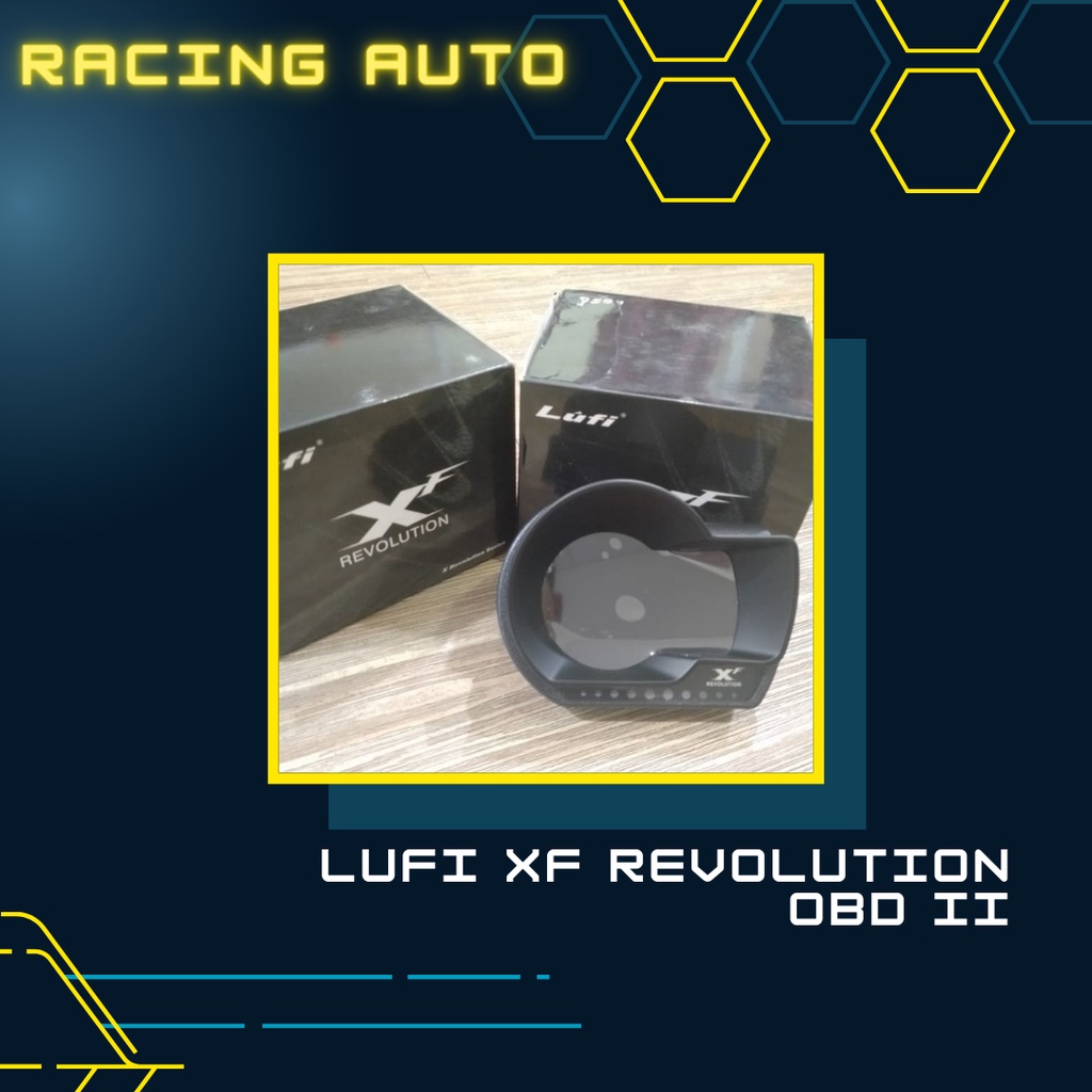 Jual Lufi XF Revolution OBD II OBD2 Multimeter Gauge Display | Shopee ...