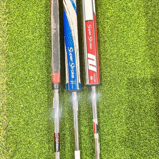 Jual Stick Golf Putters Odyssey Golf White Hot Pro 1 Original - Putter ...