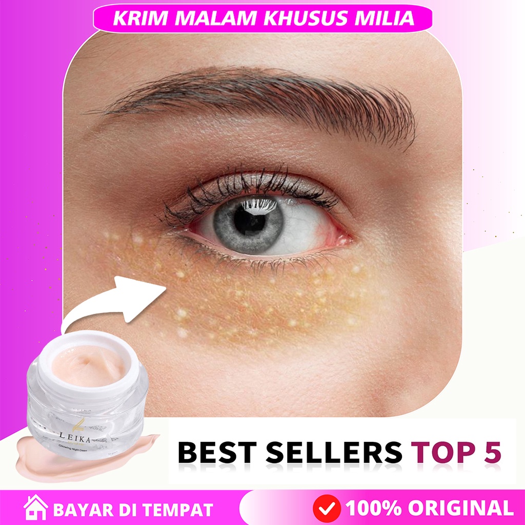 Jual SALE !! Salep Milia di Wajah - Bintik Putih Di Wajah - Benjolan ...