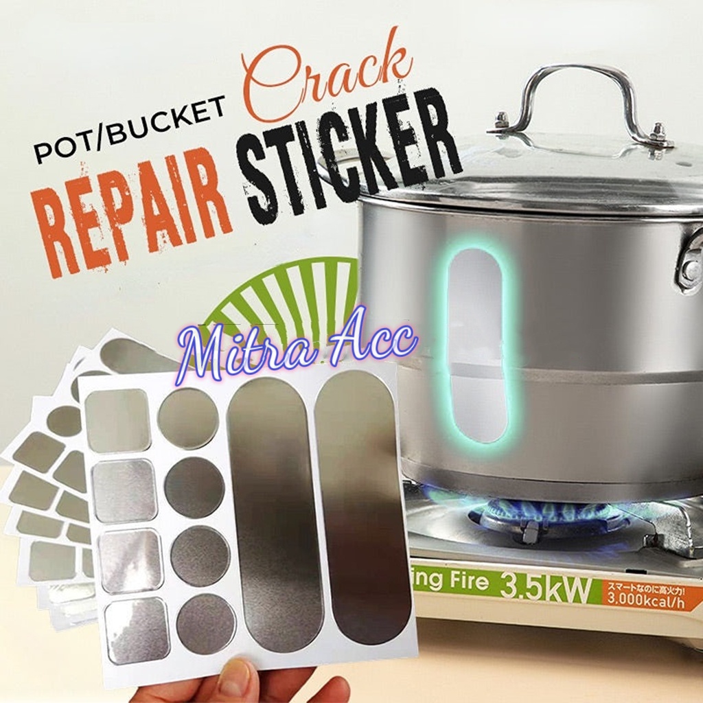 Jual Lem Tambal Panci Bocor/ Pelekat Penambal Lubang Panci /Lem Panci ...