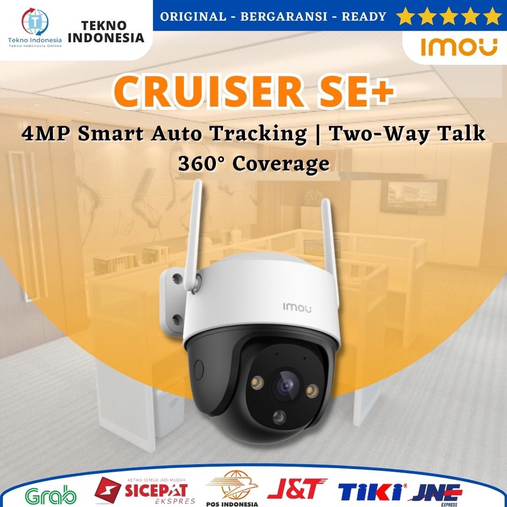 Jual IMOU Cruiser SE+ 4MP IP Cam Wireless CCTV WI-FI Kamera Outdoor ...