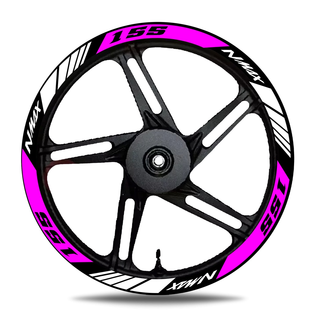 Jual Stiker List Velg Yamaha Motor NMAX 155 Terbaru Varian Aneka Warna ...