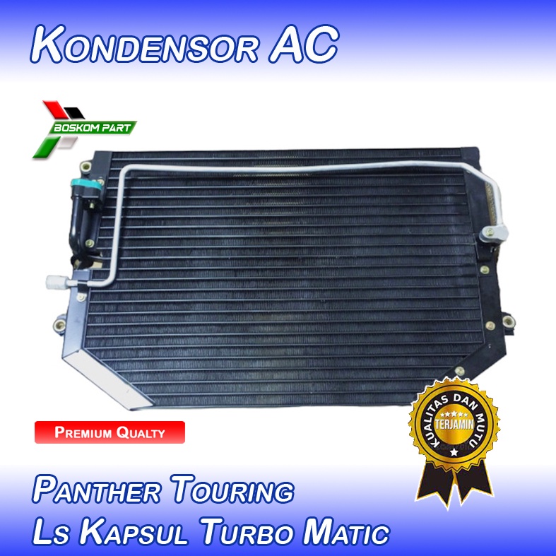 Jual Kondensor Ac Panther Touring Condensor Panther LS Kapsul Turbo ...