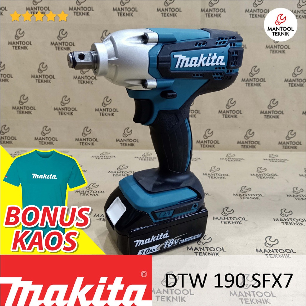 Jual DTW 190 SFX7 MAKITA DTW190SFX7 MAKITA Cordless Mesin Buka Baut ...