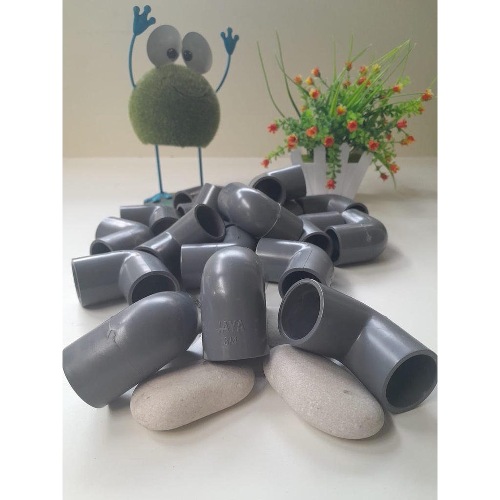 Jual Knee PVC Jaya TS 3/4" Inch - Fitting Pipa Elbow L Knie Keni ...