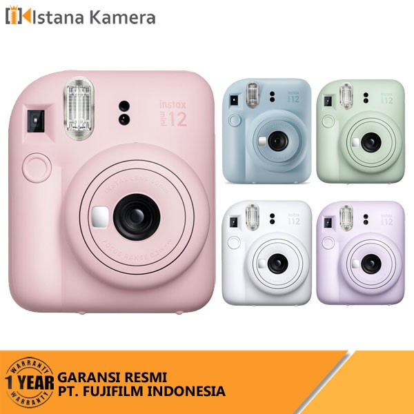 Jual Kamera Fujifilm Instax Mini 12 Kamera print Instant | Shopee Indonesia