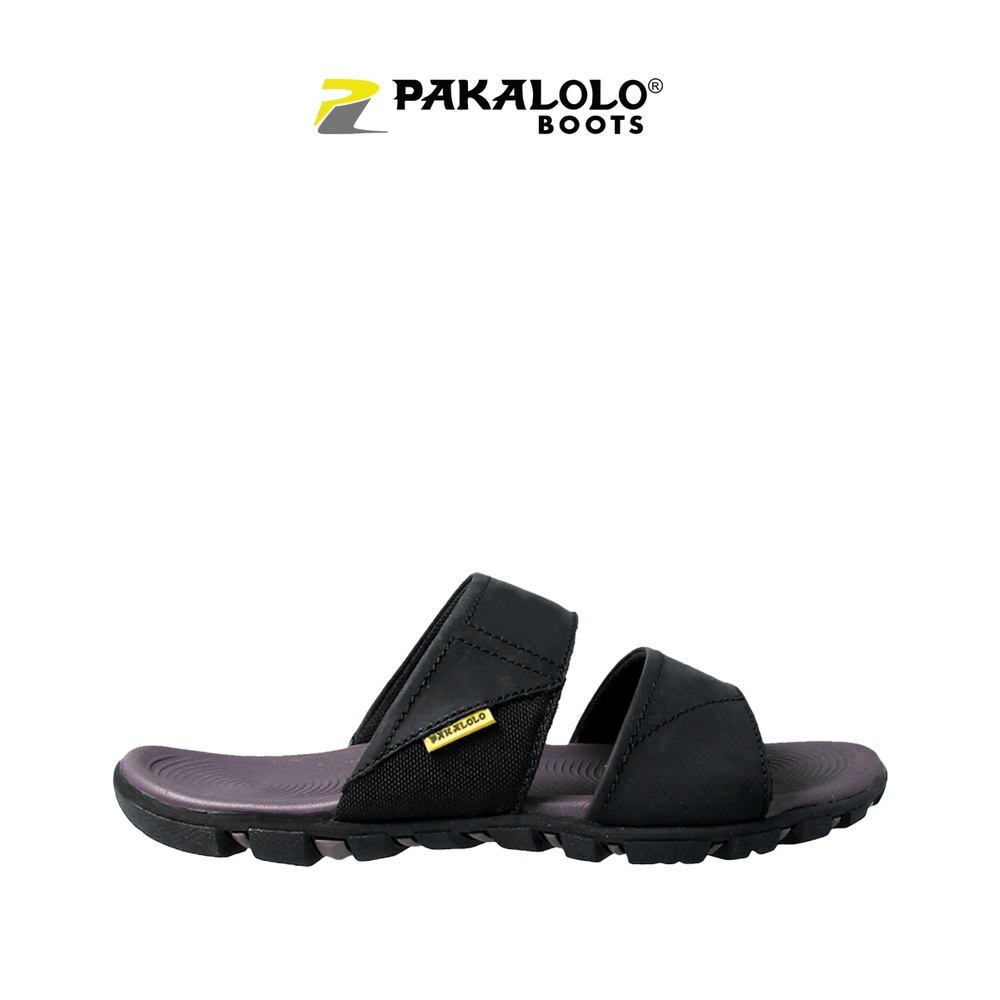 Jual Pakalolo Boots Sandal CAD03B Black Original | Shopee Indonesia