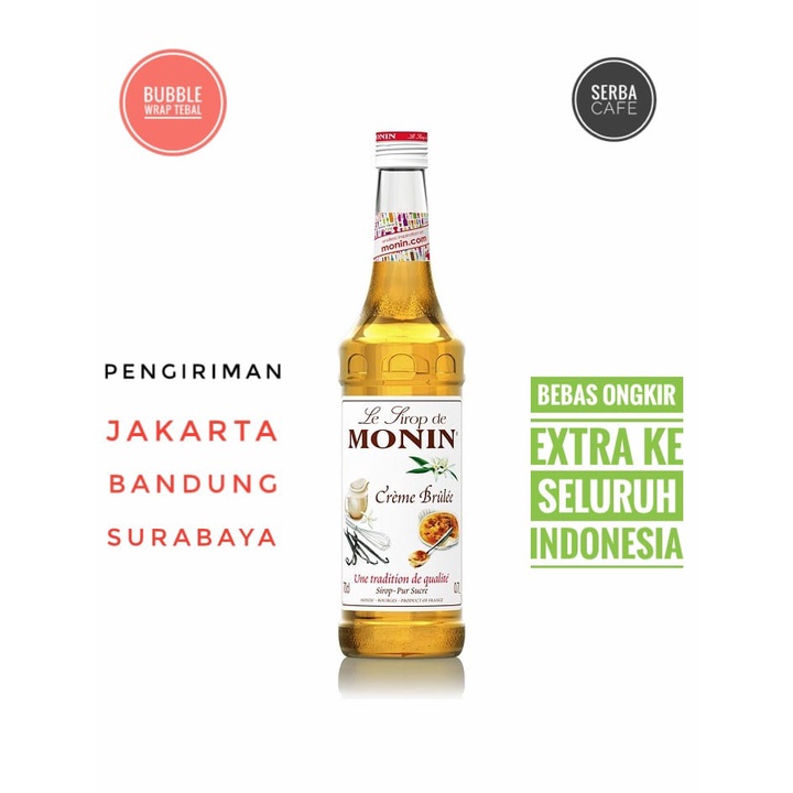 Jual Monin Syrup All Flavour Original (700 ml) | Shopee Indonesia