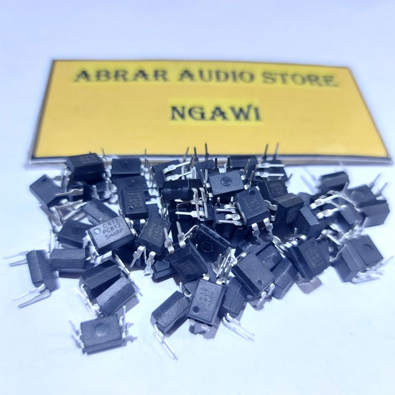 Jual IC PC817 PC 817 Optocoupler | Shopee Indonesia