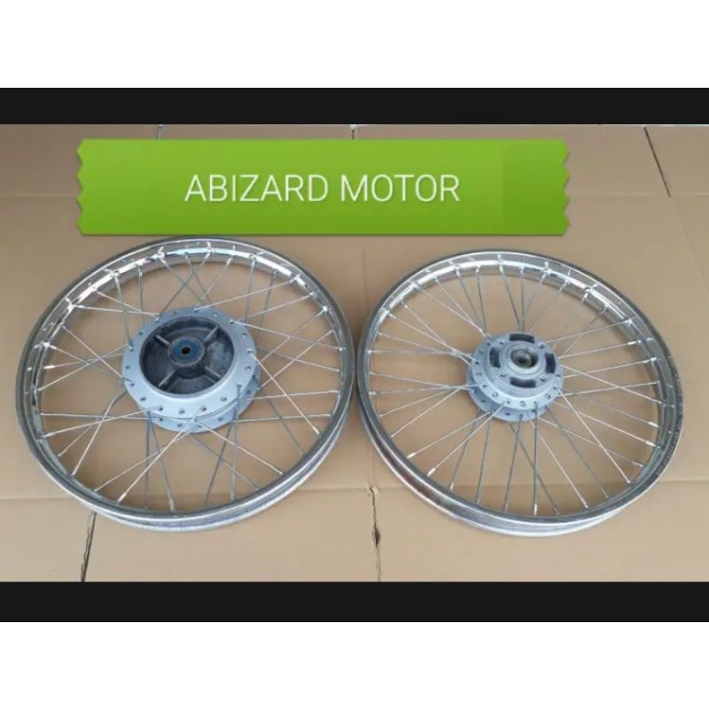 Jual Velg Pelk Pelek Jari Jari Standar Depan Belakang Motor Yamaha ... Jual Velg Pelk Pelek Jari Jari Standar Depan Belakang Motor Yamaha ...