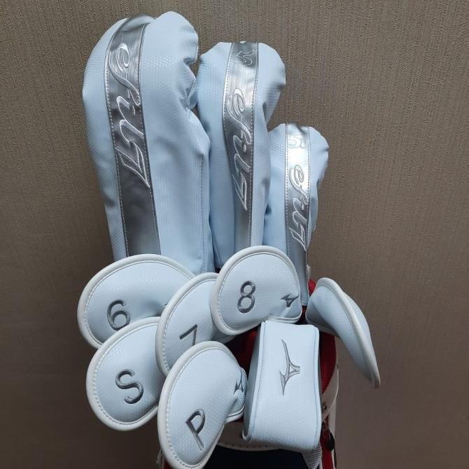 Jual Full Set Stick Golf Mizuno Efil Wanita/Ladies Plus Bag Stik Club ...