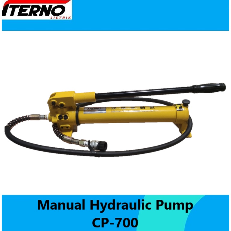 Jual Pompa Hidrolik Manual CP-700 Hydraulic Pump Iterno | Shopee Indonesia