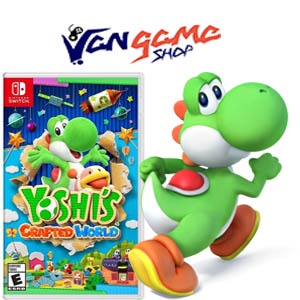 Jual Nintendo Switch Yoshi's Crafted World (Asia) | Shopee Indonesia