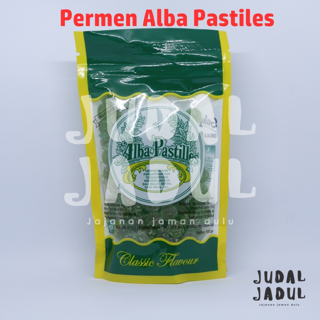 Jual Permen alba pastilles 100gr By JudalJadul | Shopee Indonesia