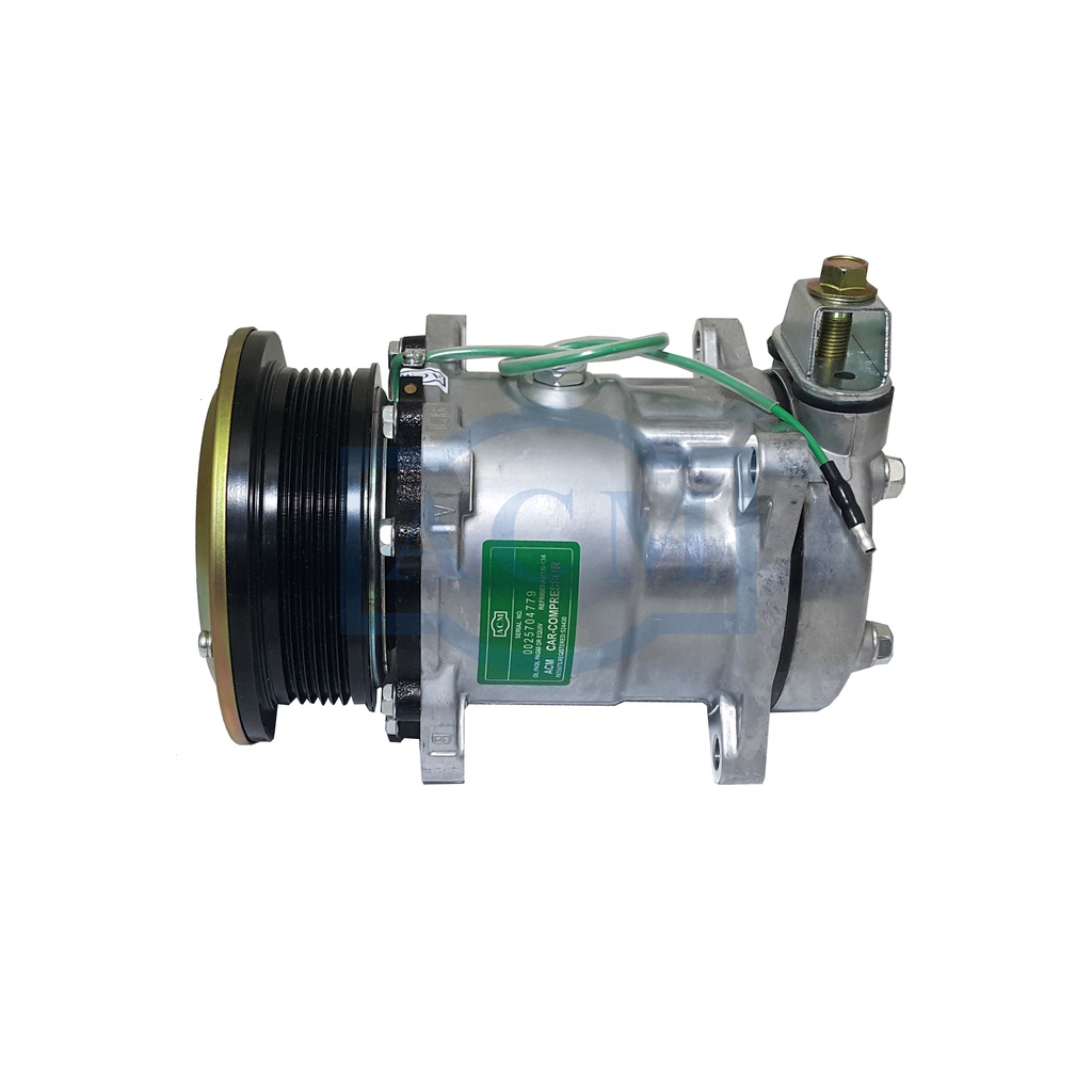 Jual Compresor Howo Sinotruck Compressor Sino Truck Kompresor AC Truck ...