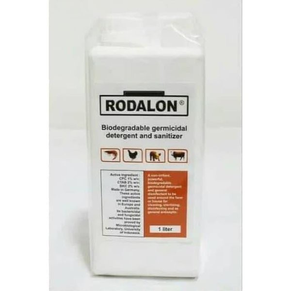 Jual Rodalon 1 Liter Desinfektan Antiseptik | Shopee Indonesia