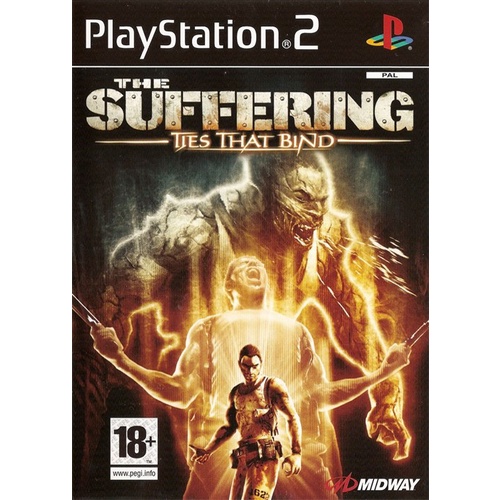 Jual DVD Game Playstation 2 PCSX2 - The Suffering Ties That Bind ...