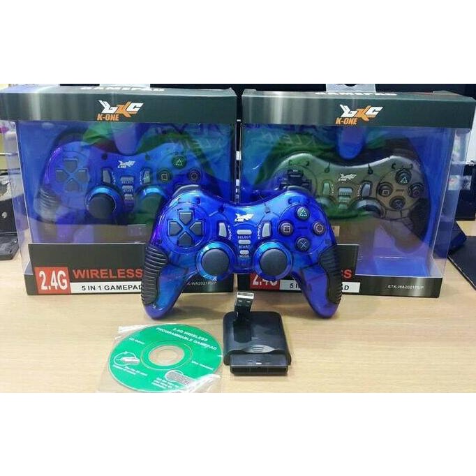 Jual Joystick / Stick Pc / Gamepad Single Wireless Turbo K-One / Kone ...